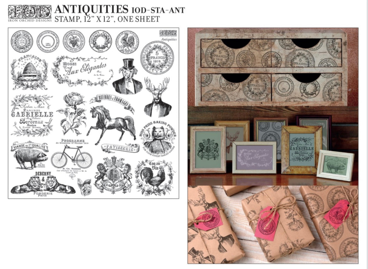 Antiquities Decor Stamp – Chapter Two Interiors